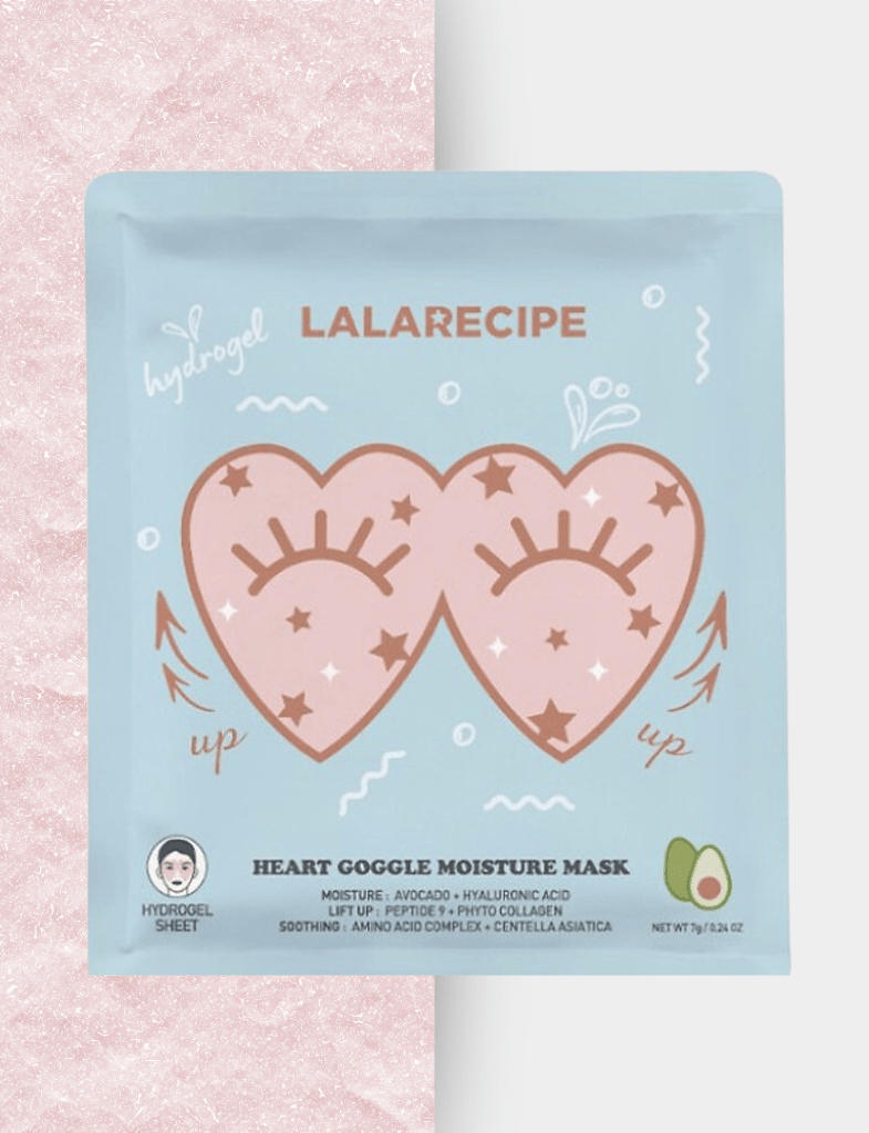 Lalarecipe - Heart Googgle Moisture Mask – LYSSA SELECT